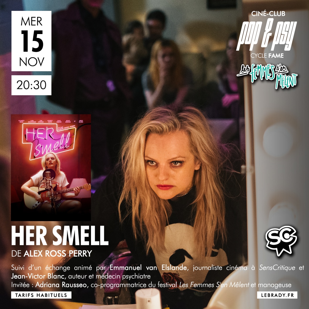HER SMELL - Ciné Club Pop & Psy - Festival Pop & Psy